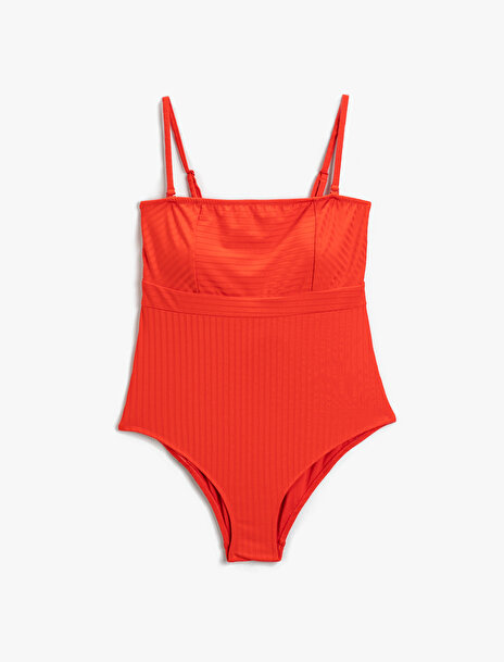 Koton Kadın Strapless Mayo Koton Kadın Strapless Mayo