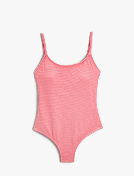 Koton Kadın Basic Mayo İnce Askılı U Yaka