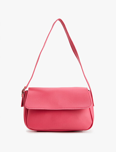 Koton Kadın Deri Görünümlü Omuz Çntası