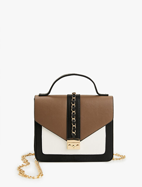 Koton Kadın Deri Görünümlü Çanta