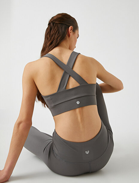 Koton Kadın Arkası Çapraz Spor Sütyeni