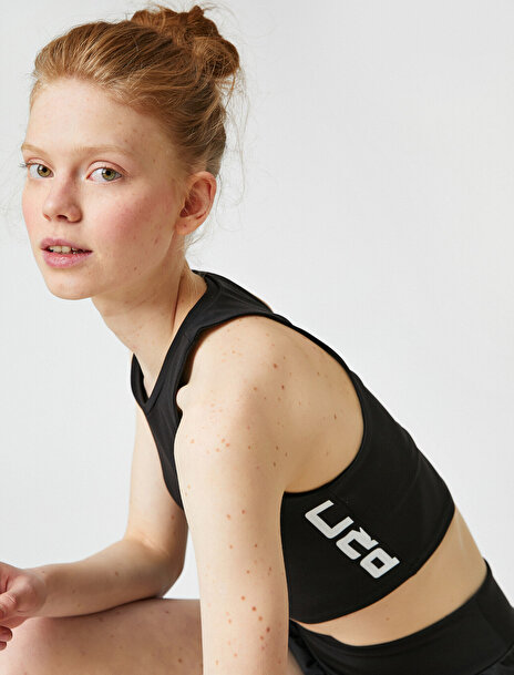 Koton Kadın Bisiklet Yaka Spor Sütyen