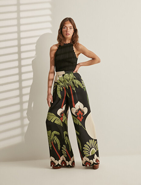 Koton Kadın Halter Yaka Triko Atlet Koton Kadın Halter Yaka Triko Atlet