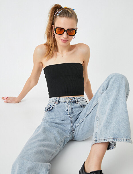 Koton Kadın Askısız Spor Sütyeni