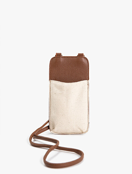 Koton Kadın Askılı Telefon Çantası