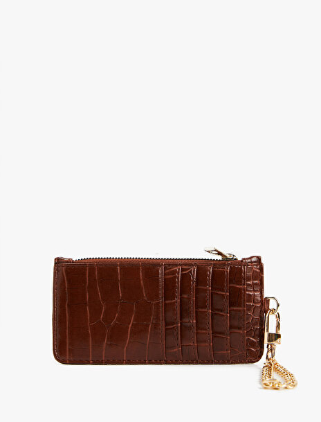 Koton Kadın Zincir Detaylı Cüzdan