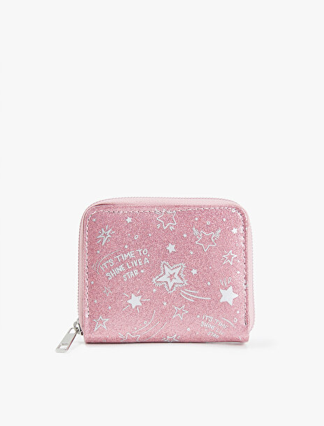 Koton Kadın Baskılı Cüzdan