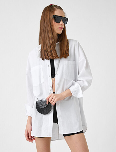 Koton Kadın Zincir Detaylı Cüzdan