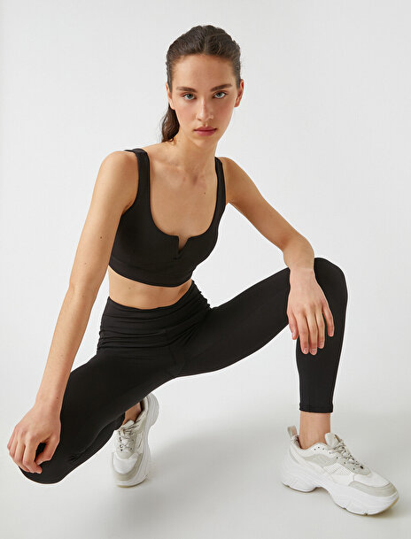 Koton Kadın V Yaka Spor Sütyen