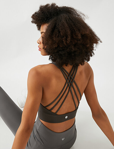 Koton Kadın Arkası Çapraz Spor Sütyeni