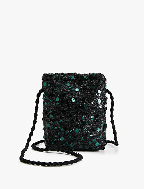 Koton Kadın Pullu Omuz Çantası