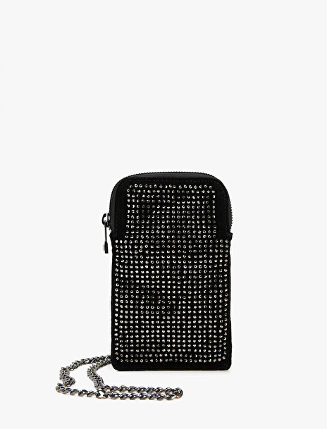 Koton Kadın Taş Detaylı Çanta