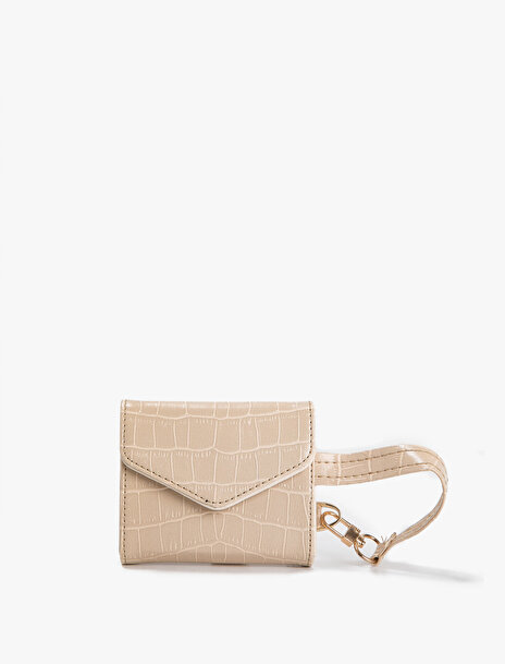 Koton Kadın Deri Görünümlü Cüzdan