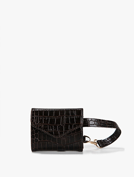 Koton Kadın Deri Görünümlü Cüzdan