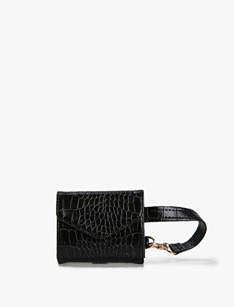 Koton Kadın Deri Görünümlü Cüzdan