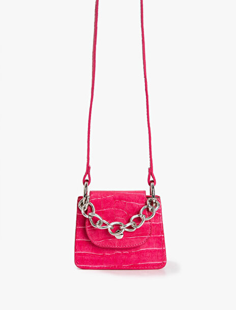 Koton Kadın Zincir Detaylı Çanta