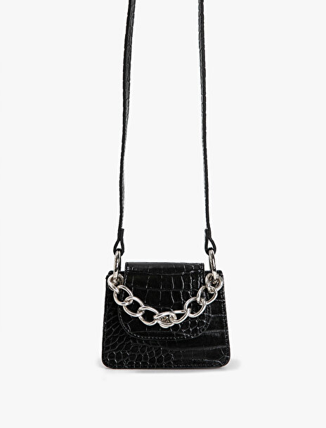 Koton Kadın Zincir Detaylı Çanta