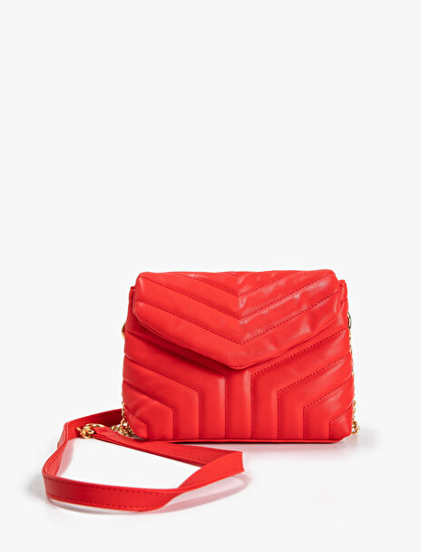 Koton Kadın Zincir Detaylı Çanta