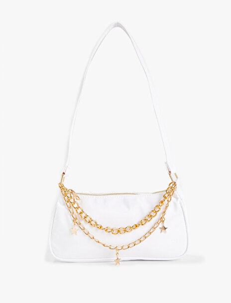 Koton Kadın Zincir Detaylı Çanta