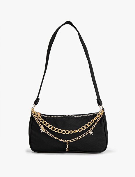 Koton Kadın Zincir Detaylı Çanta