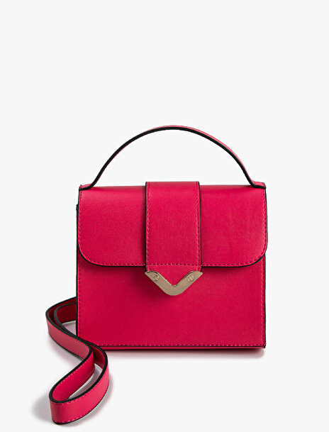 Koton Kadın Süet Görünümlü Çanta