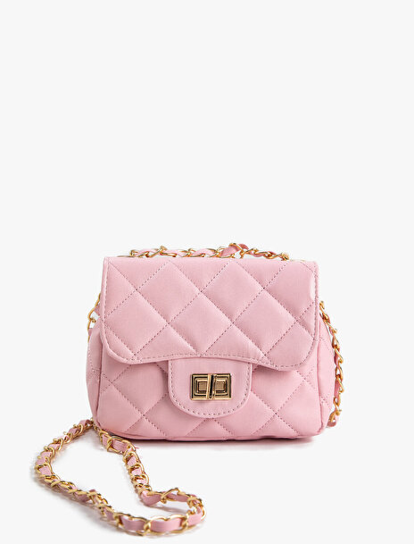 Koton Kadın Zincir Detaylı Çanta