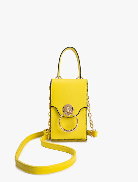 Koton Kadın Zincir Detaylı Çanta