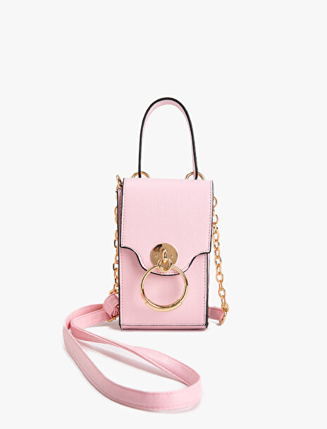 Koton Kadın Zincir Detaylı Çanta