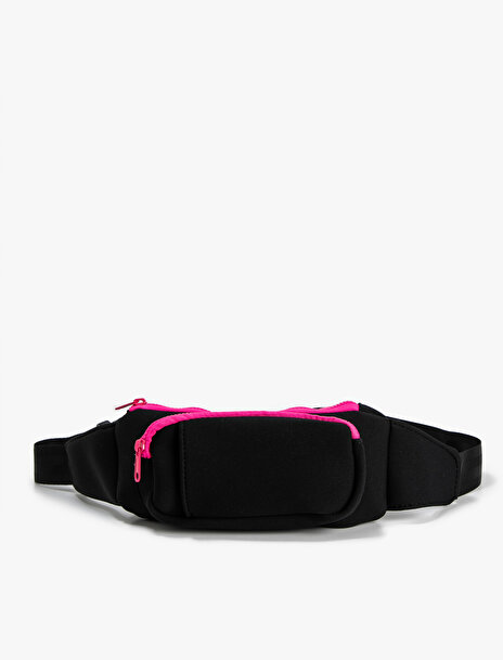 Koton Kadın Ebru Şallı Loves Koton Bel Çantası Koton Kadın Ebru Şallı Loves Koton Bel Çantası