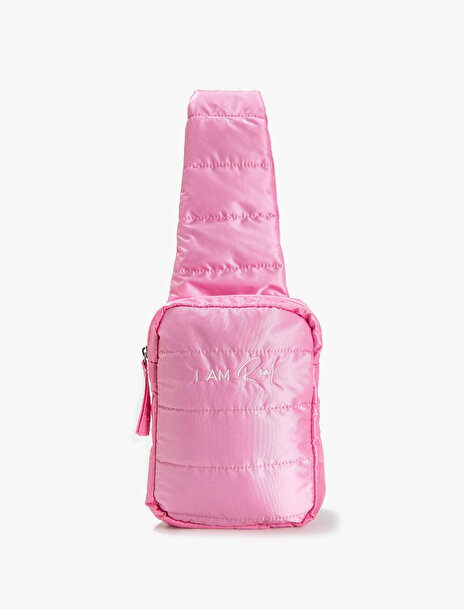 Koton Kadın Ebru Şallı Loves Koton Çapraz Spor Çanta