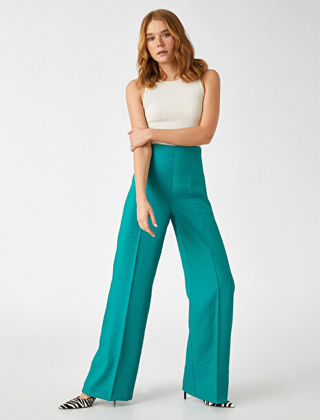 Koton Kadın Modal Palazzo Pantolon