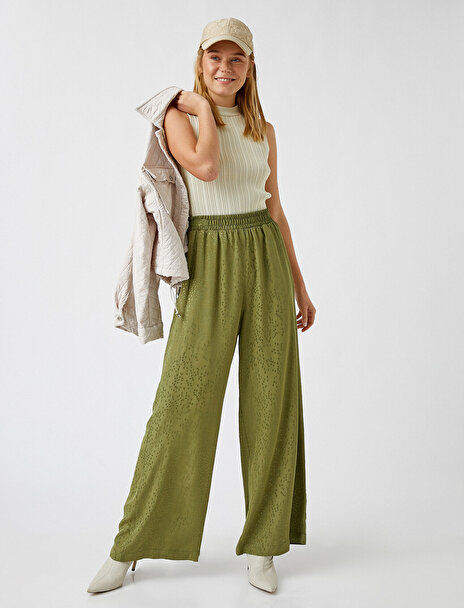 Koton Kadın Palazzo Pantolon