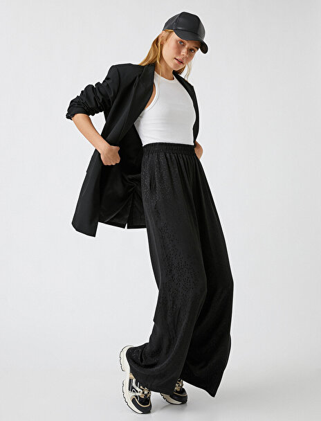 Koton Kadın Palazzo Pantolon