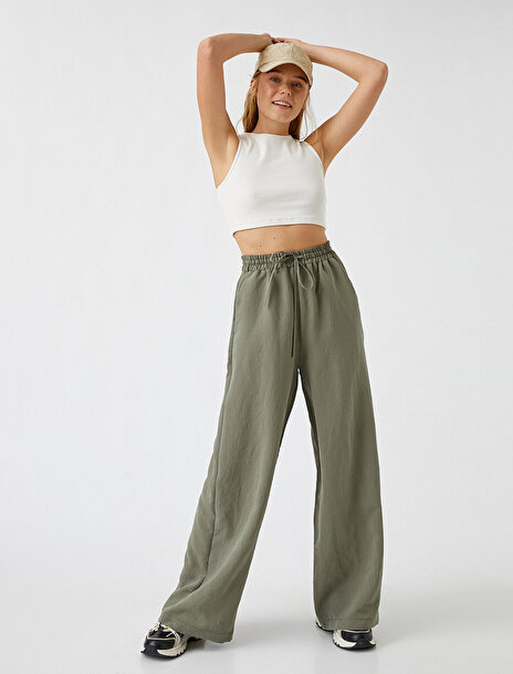 Koton Kadın Palazzo Pantolon