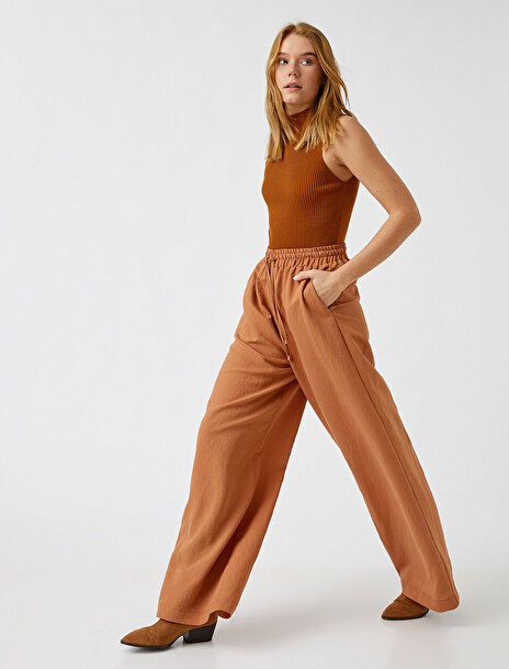 Koton Kadın Palazzo Pantolon