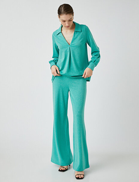 Koton Kadın Palazzo Pantolon