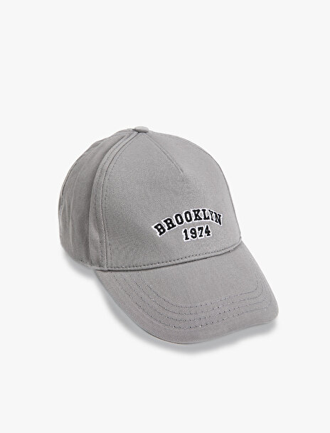 Koton Kadın İşlemeli Şapka