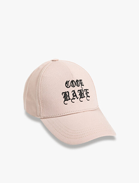 Koton Kadın İşlemeli Şapka