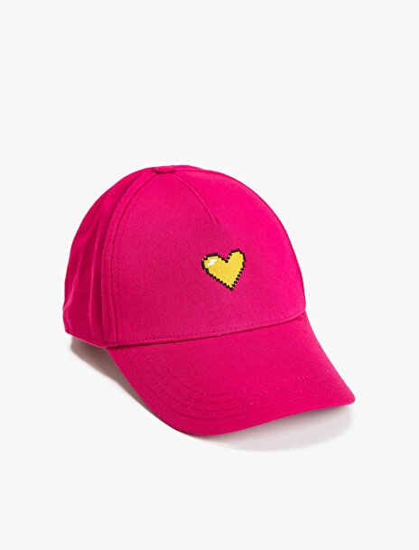 Koton Kadın İşlemeli Şapka