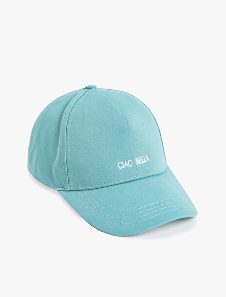 Koton Kadın İşlemeli Şapka