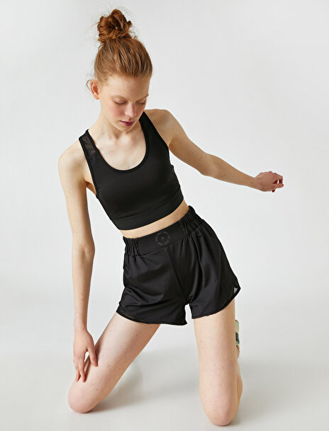 Koton Kadın Spor Mini Şort