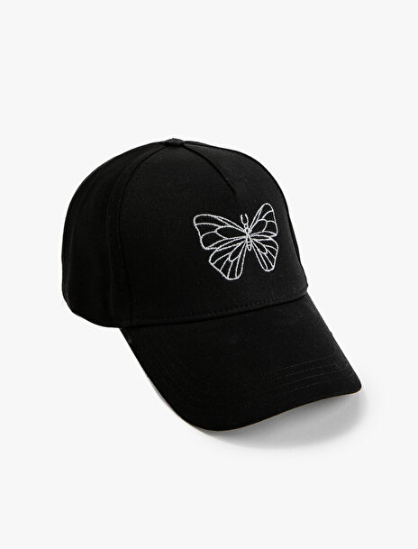 Koton Kadın İşlemeli Şapka