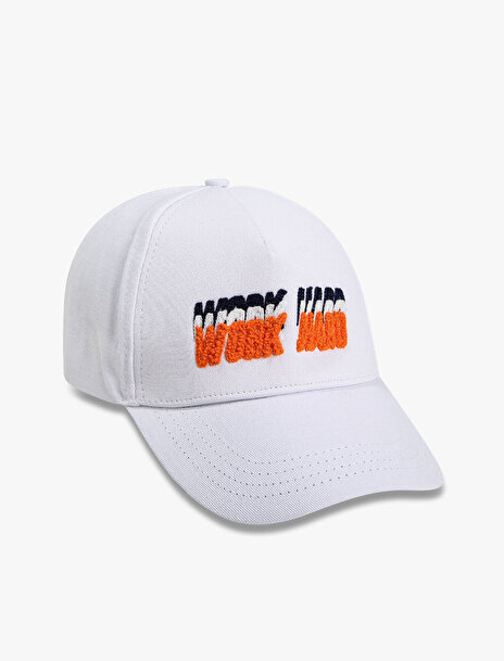 Koton Kadın İşlemeli Şapka