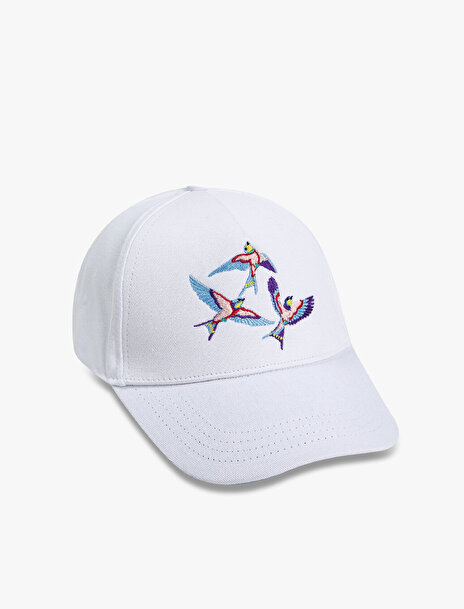 Koton Kadın İşlemli Şapka