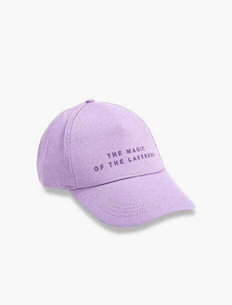 Koton Kadın İşlemeli Şapka