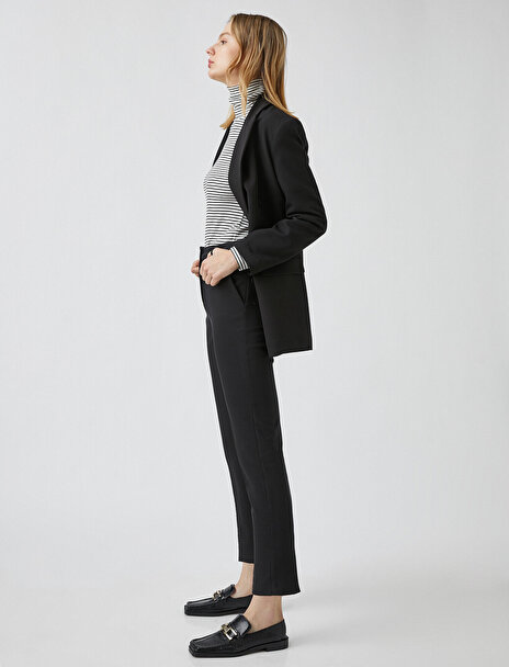 Koton Kadın Basic Kapri Pantolon