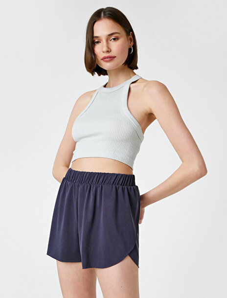 Koton Kadın Modal Mini Yoga Şort Koton Kadın Modal Mini Yoga Şort