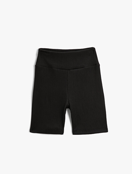 Koton Kadın Biker Spor Tayt