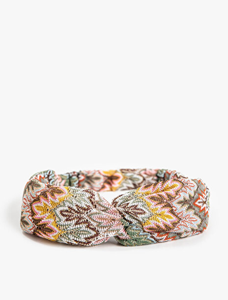 Koton Kadın Desenli Toka