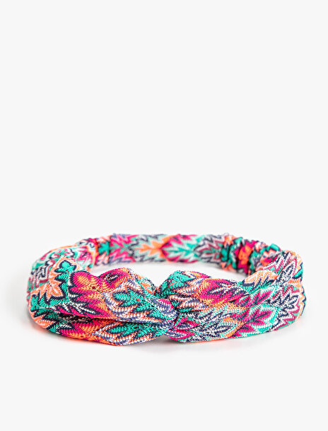 Koton Kadın Desenli Toka